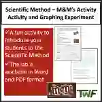 Scientific Method – M&M’s Activity – Graphing Experiment and Lesson by ...