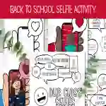 Selfie Self Portrait, Social Emotional Learning Activity by Teach Simple