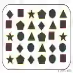 Semantic Themed Activity Boards Set 40: 2D SHAPES by Teach Simple