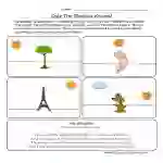 Shadows Worksheet by Teach Simple