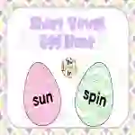 Short Vowel Egg Hunt by Teach Simple
