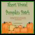 Short Vowel Pumpkin Patch Activity by Teach Simple