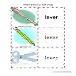 Simple Machines Flash Cards by Teach Simple