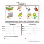 Snack Bar Payment Worksheet by Teach Simple