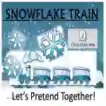 Snowflake Train Winter Music Activity by Teach Simple