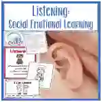 Social Emotional Learning Unit: Listening Activities by Teach Simple