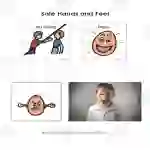 Social Story for Safe Hands and Feet by Teach Simple