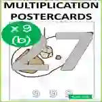 Space Multiplication Repeated Addition Posters x9b by Teach Simple