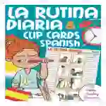 Spanish: Daily Routine Clip Cards | Vocabulary Practice Activity by ...