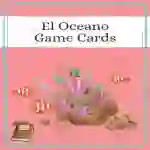 Spanish: El Oceano Game Cards by Teach Simple