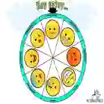 Spanish Emotions Wheel! (Hands On Activity!) by Teach Simple