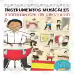 Spanish: Percussion Instruments Flash Cards by Teach Simple