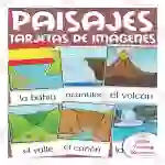 Spanish: Scenery Flash Cards by Teach Simple