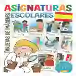 Spanish: School Subjects Flash Cards by Teach Simple