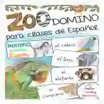 Spanish: Zoo Animals Domino Game | Vocabulary Practice Activity by ...