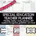 SPED Teacher Planner by Teach Simple