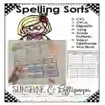 Spelling Sorts to Reinforce Spelling Patterns by Teach Simple