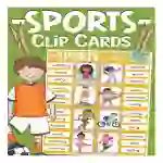Sports Vocabulary Clip Cards by Teach Simple