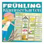 Spring Clip Cards for Practicing Spelling & Vocabulary (German) by ...
