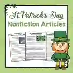 St. Patrick's Day Nonfiction Articles by Teach Simple