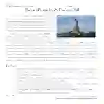 Statue of Liberty: A Famous Gift Reading Comprehension Worksheet by ...