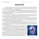 Stomach Ache Reading Comprehension Worksheet by Teach Simple