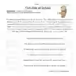 Story Plot Order of Events Worksheet by Teach Simple