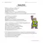 Super Rick Reading Comprehension Worksheet by Teach Simple