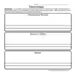 Technology Worksheet by Teach Simple