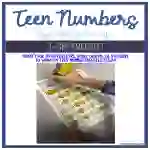 Teen Numbers: I Spy Activity | Small Group Math by Teach Simple