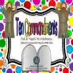 Ten Commandments Cut & Paste Worksheets for Kids - Catholic by Teach Simple