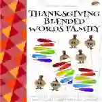 Thanksgiving Blended Word Family Game by Teach Simple