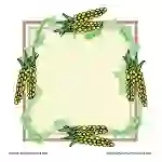 Thanksgiving Corn Writing Paper by Teach Simple