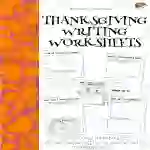 Thanksgiving Fun Writing Worksheets by Teach Simple