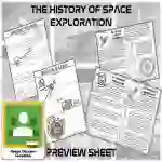 The History of Space Exploration - Complete Unit by Teach Simple