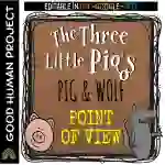 Three Little Pigs | Point of View Activity by Teach Simple