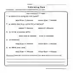 Time Estimation Worksheet by Teach Simple
