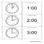 Time Flash Cards by Teach Simple