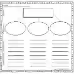 Topic Opinion and Supporting Evidence Mind Map Worksheet by Teach Simple