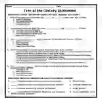 Turn of the Century Assessment Packet by Teach Simple