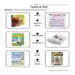 Types of Text Worksheet by Teach Simple