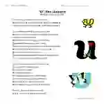 U Like Unicorn Reading Comprehension Worksheet by Teach Simple