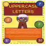 Uppercase Letters Activity by Teach Simple