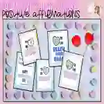Valentines Day Cards Positive Affirmations | Valentines Day Elementary ...