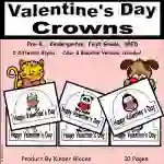 Valentine's Day Crowns by Teach Simple