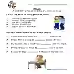 Verb Usage Worksheet by Teach Simple