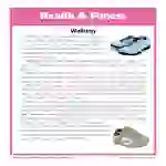Walking Health and Fitness Reading Comprehension Worksheet by Teach Simple