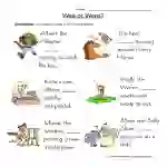 Was Were Fill in the Blanks Worksheet by Teach Simple