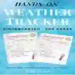 Weather Chart Printable by Teach Simple