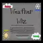 Weather Wiz Activity by Teach Simple